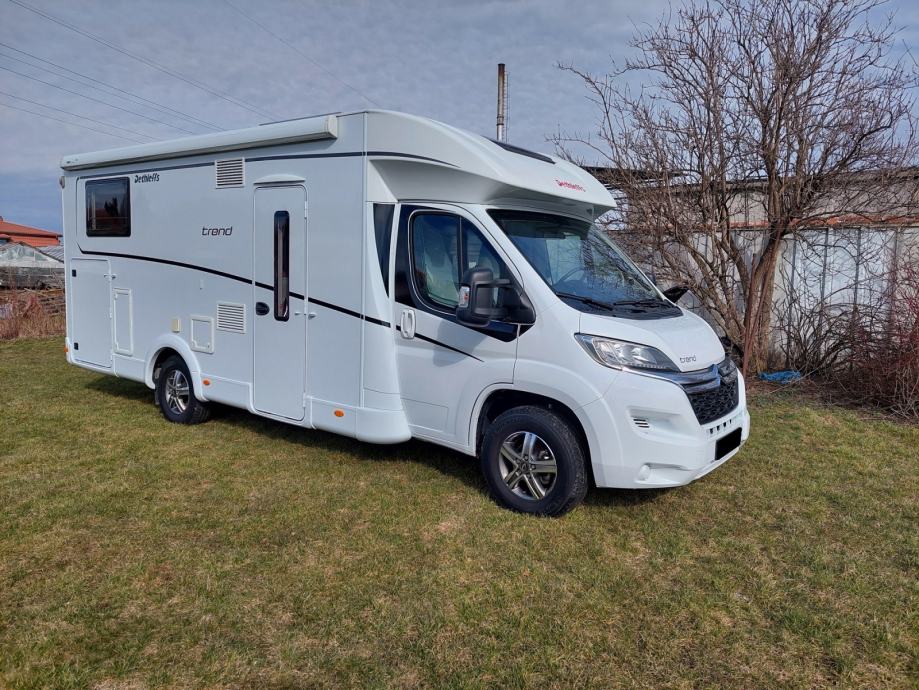 Dethleffs TREND T 7057 DBM/EB Diesel 34 780 km Kamper, 2018