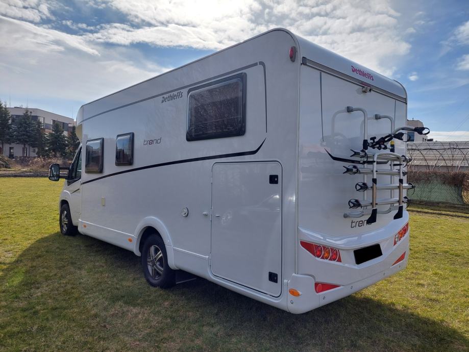 Dethleffs TREND T 7057 DBM/EB Diesel 34 780 km Kamper, 2018