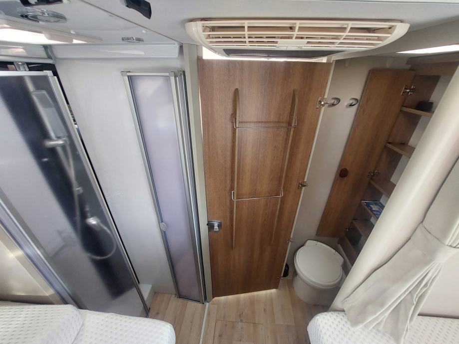 Dethleffs TREND T 7057 DBM/EB Diesel 34 780 km Kamper, 2018