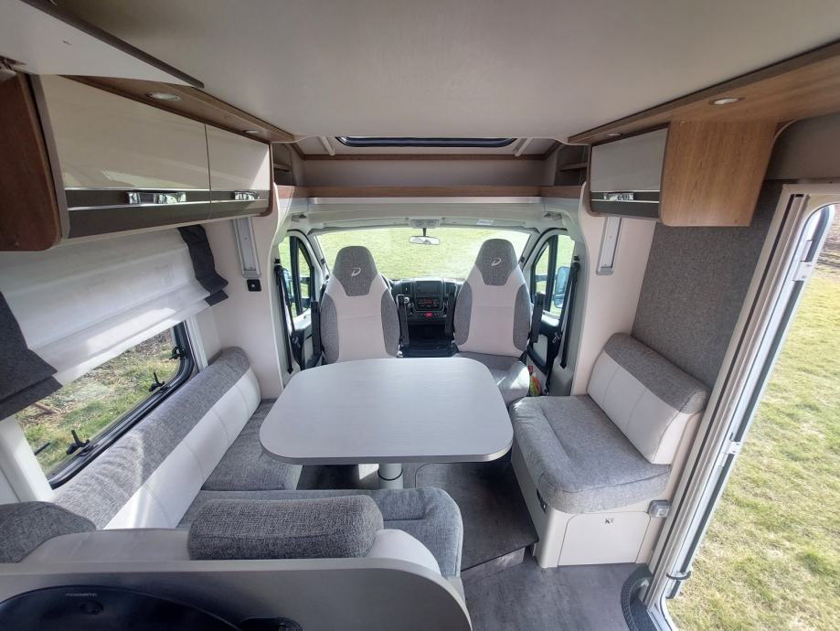 Dethleffs TREND T 7057 DBM/EB Diesel 34 780 km Kamper, 2018