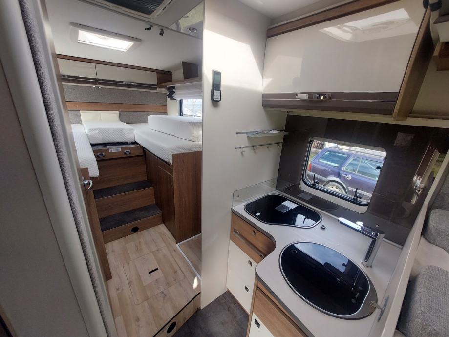 Dethleffs TREND T 7057 DBM/EB Diesel Kamper, 2018