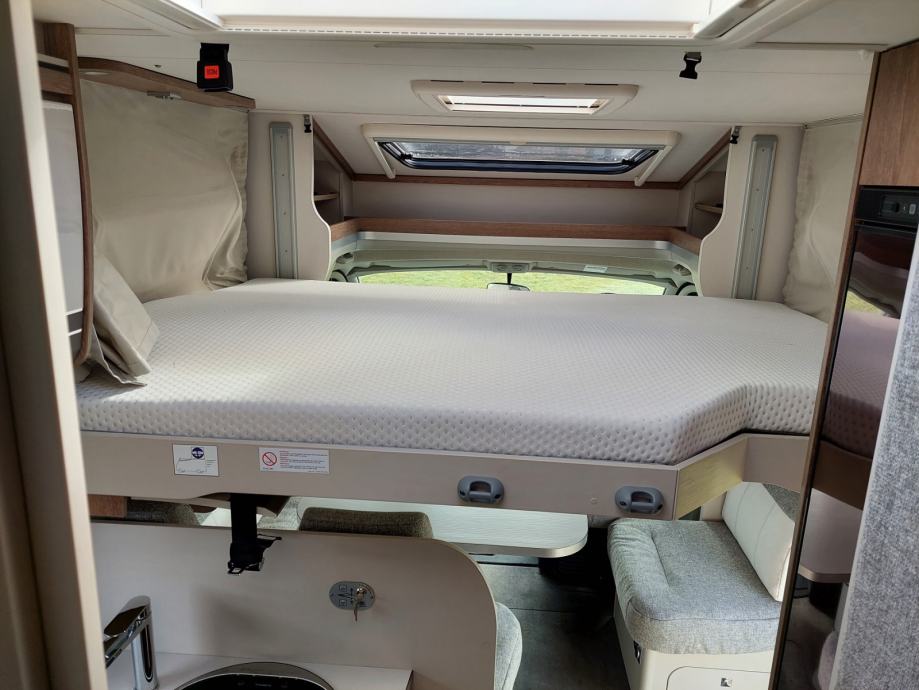 Dethleffs TREND T 7057 DBM/EB Diesel Kamper, 2018