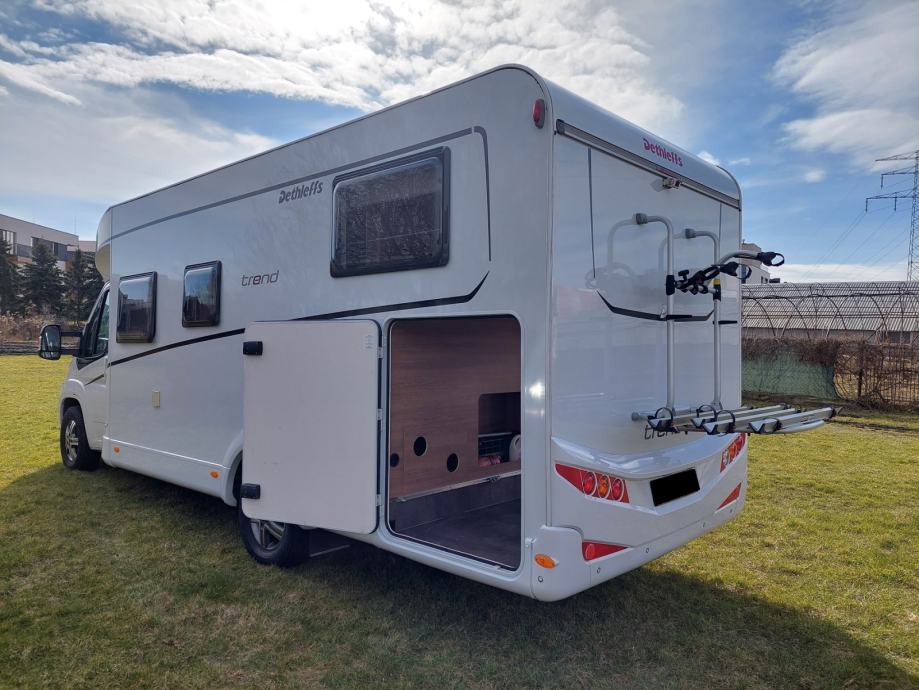 Dethleffs TREND T 7057 DBM/EB Diesel Kamper, 2018
