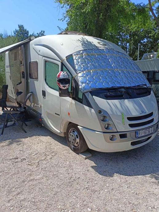 High Disign Kamper Giotoline K900