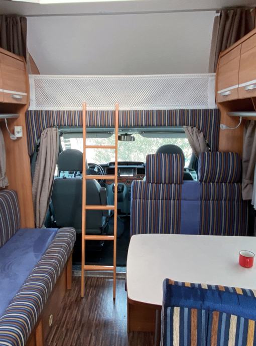 HYMER C542 CL Ford Transit 2,2 2007godina