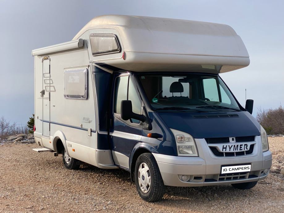 HYMER C542 CL Ford Transit 2,2 2007godina