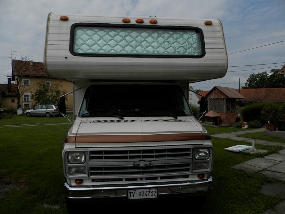 Kamper CHEVROLET RV CATAWAY - Allegro