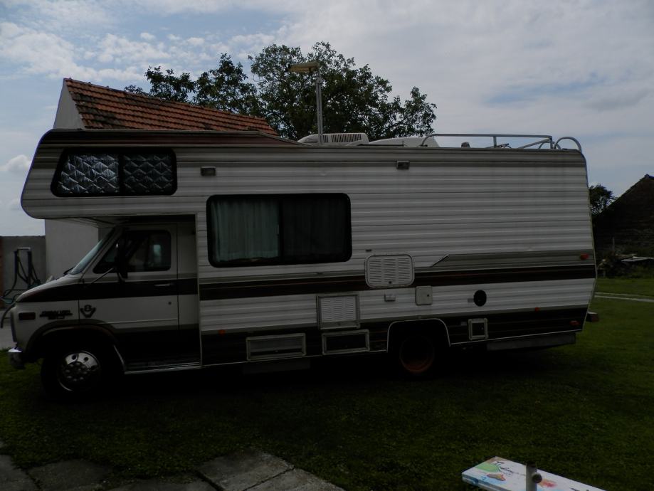 Kamper CHEVROLET RV CATAWAY - Allegro