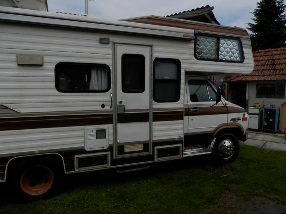 Kamper CHEVROLET RV CATAWAY - Allegro