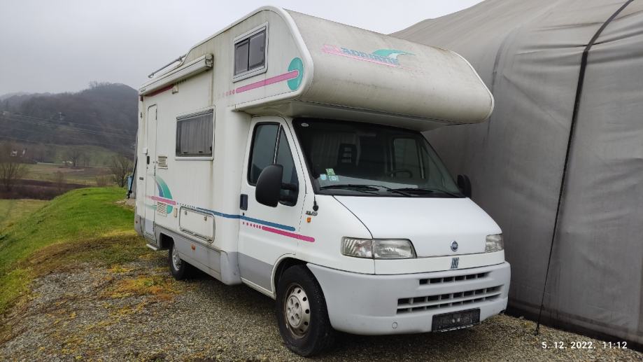 KAMPER FIAT DUCATO 2,8 JTD,ADRIA 580