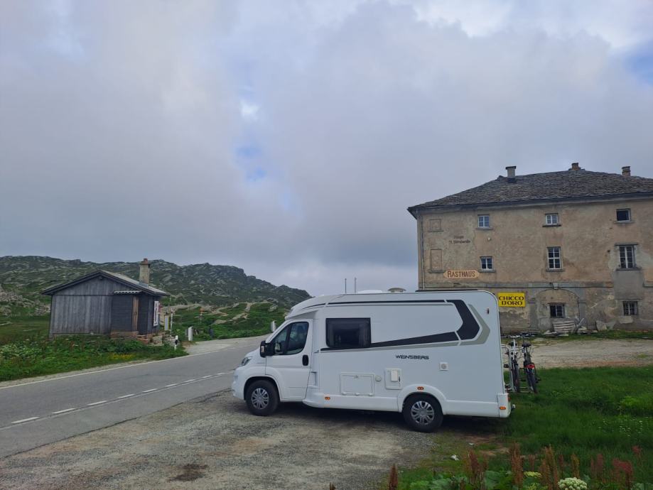 // Rezervirano // Kamper Fiat Weinsberg CaraLoft 2019.