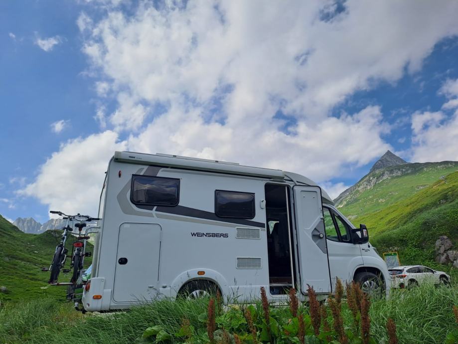 // Rezervirano // Kamper Fiat Weinsberg CaraLoft 2019.
