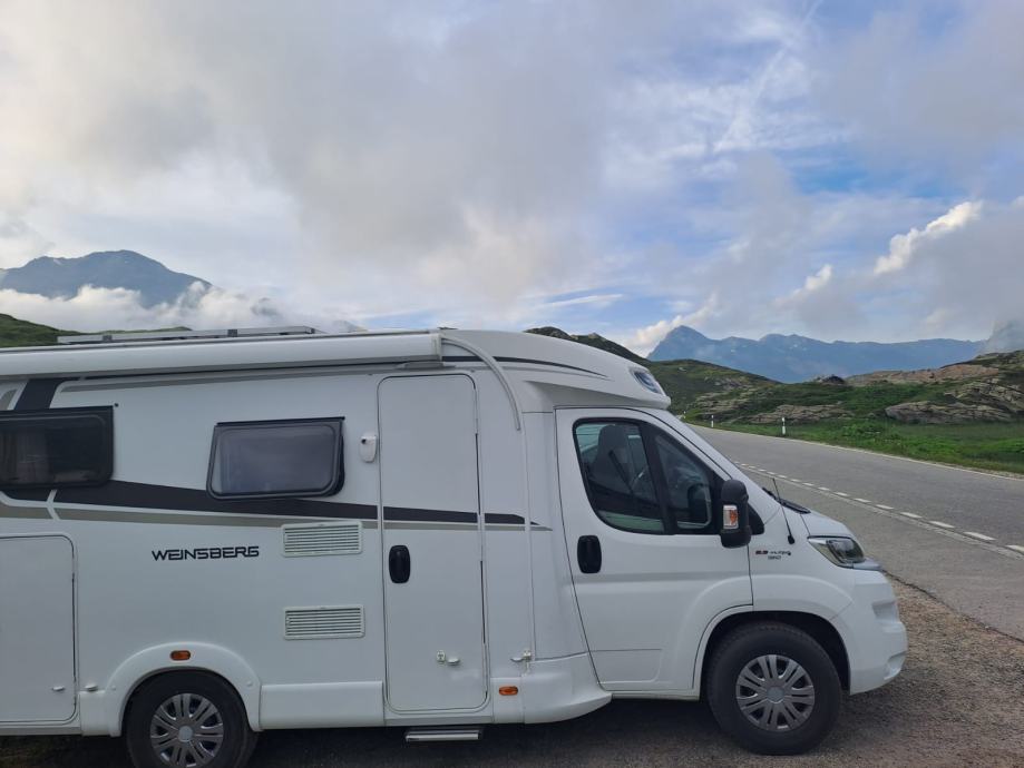 // Rezervirano // Kamper Fiat Weinsberg CaraLoft 2019.