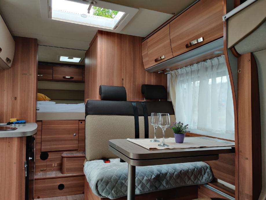 // Rezervirano // Kamper Fiat Weinsberg CaraLoft 2019.