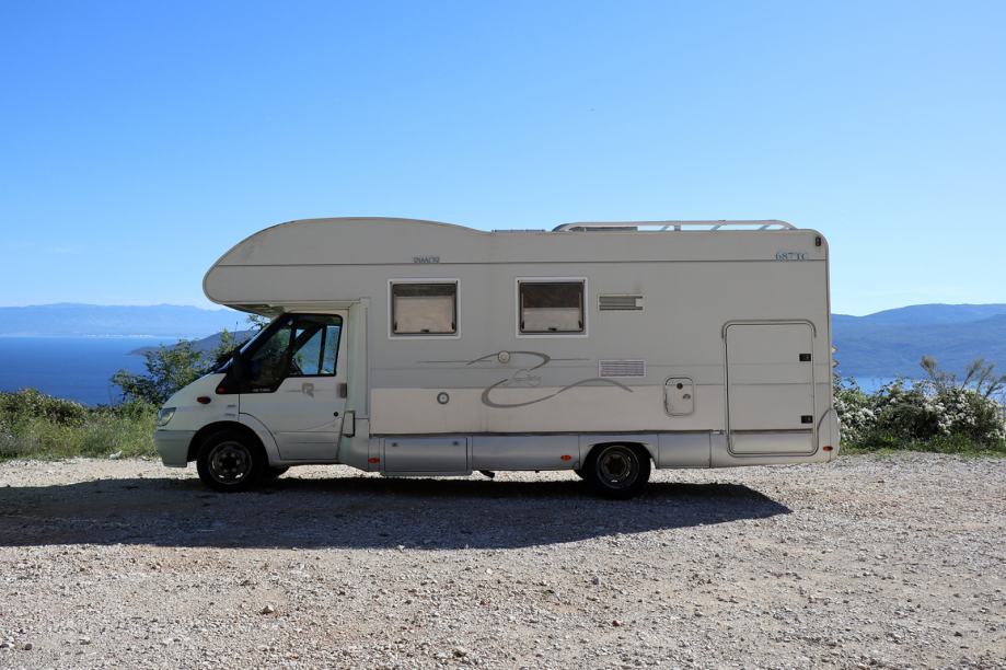 Kamper Ford Rimor Superbrig 2005