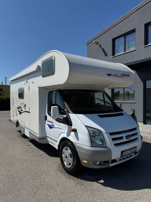Kamper Ford Transit