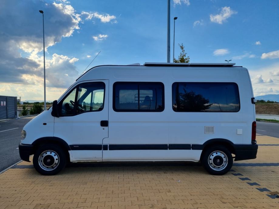 KAMPER OPEL MOVANO 2.5 DTI (kampiranje, specijalno vozilo, kombi...)