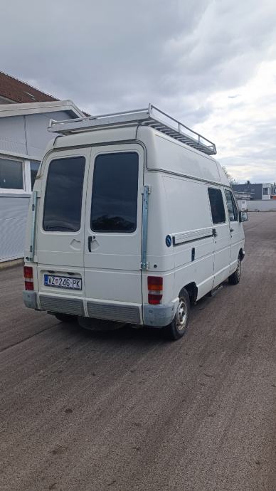 Kamper Renault Traffic 1986