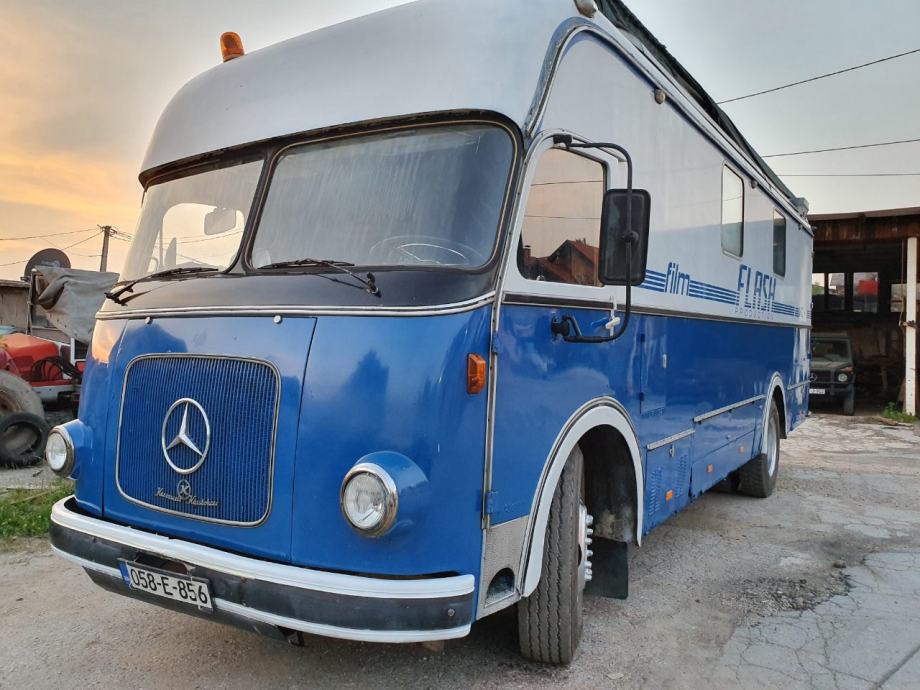 Mercedes 911, LP 1413, 1968 godina.