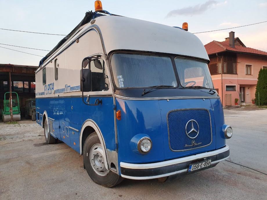 Mercedes 911, LP 1413, 1968 godina.