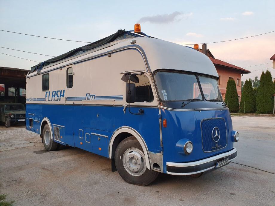 Mercedes 911, LP 1413, 1968 godina.