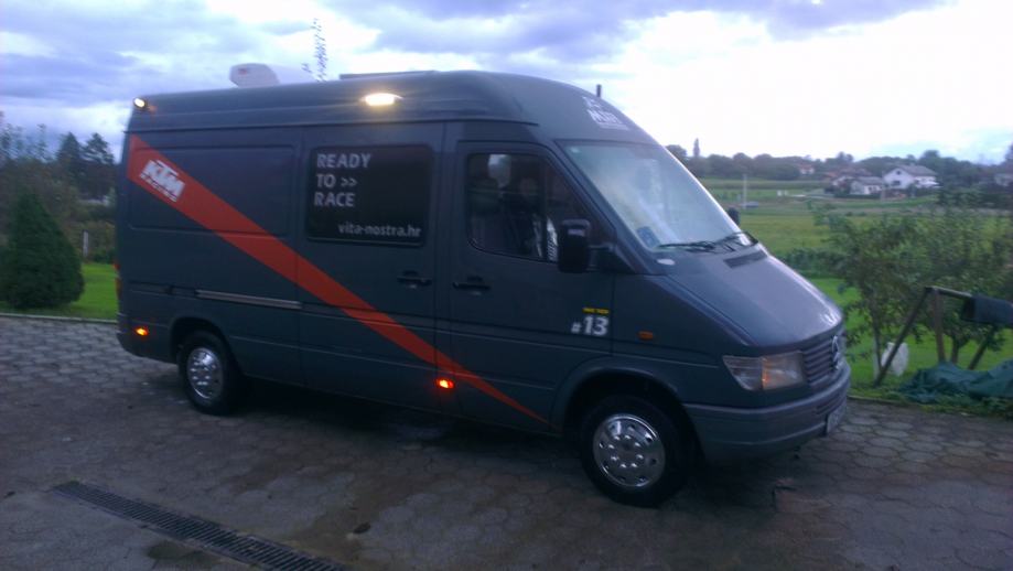 Mercedes Sprinter 210d zamjena