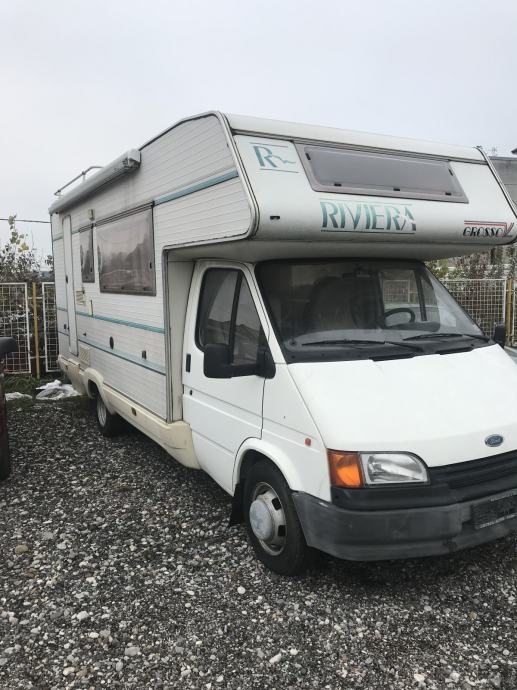 Kamper Riviera gt 7 lezaja Ford transit td