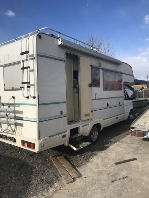 Kamper Riviera gt 7 lezaja Ford transit td