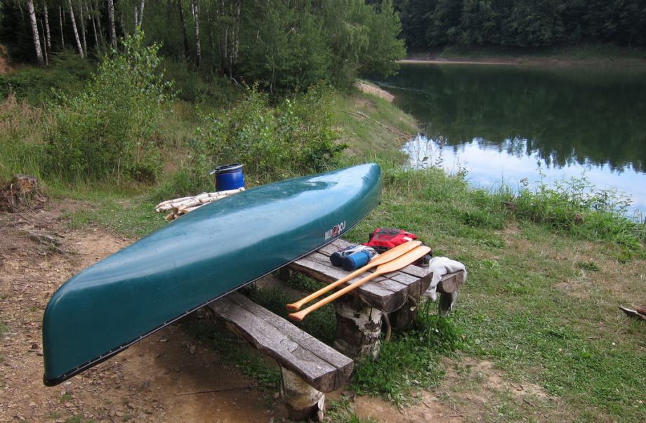 Kanu Canadier 2 W (drvena sjedala)