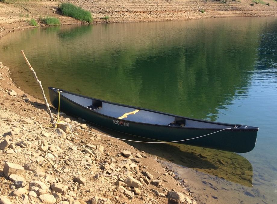 Kanu Canadier 2 W (drvena sjedala)