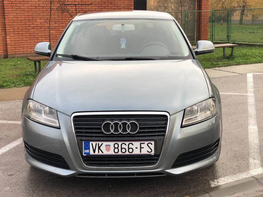 Audi A3 1,6 TDI (KVAR MOTORA)prodaja i zamjena, 2010 god.
