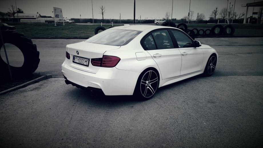 BMW F30 M-PAKET!, 2013 god.