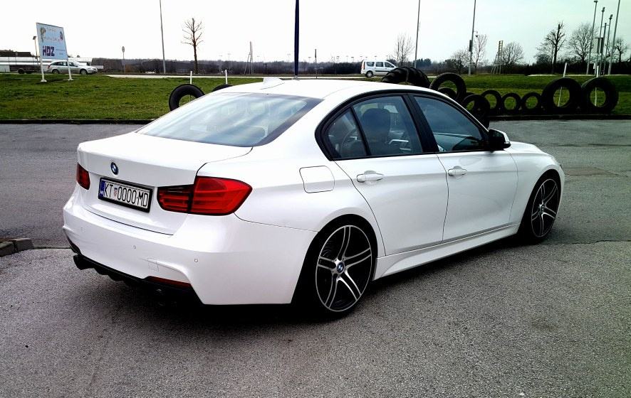 BMW F30 M-PAKET!, 2013 god.