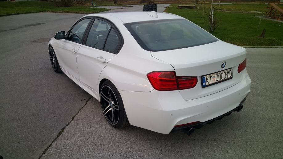 BMW F30 M-PAKET!, 2013 god.