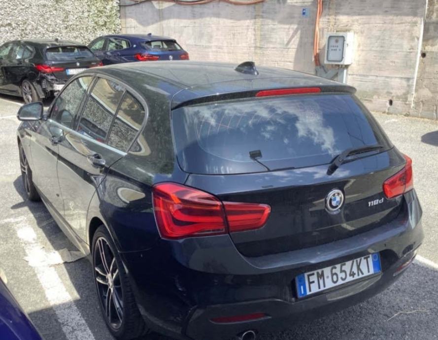 BMW serija 1 118d M paket, 2017 god.