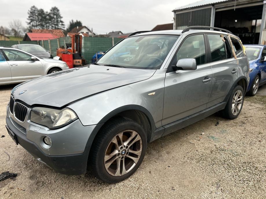 BMW X3 E83 2.0D 130KW FACELIFT N47D20A AUTOMAT PANORAMA 2008 DIJELOVI, 2008 god.