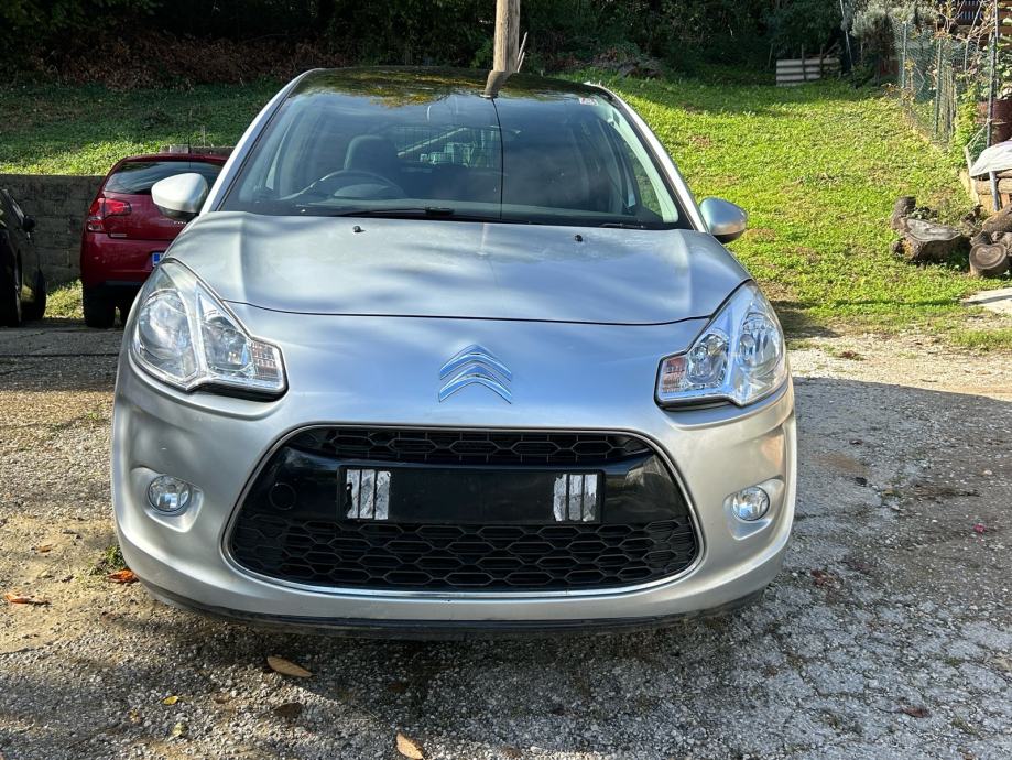Citroën C3 1,6 HDi 68 kw 2012 godina “””””DIJELOVI””””, 2012 god.