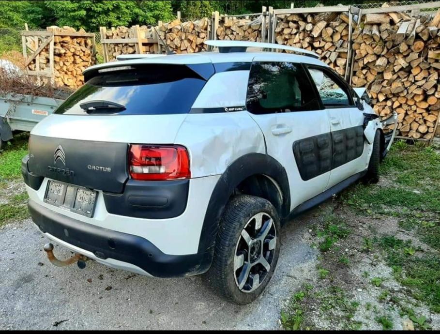 Citroën C4 Cactus 1,2 THP 81kw hn01 dijelovi, 2016 god.