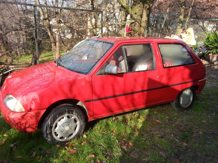 Citroen AX 1,0 i, 1997 god.