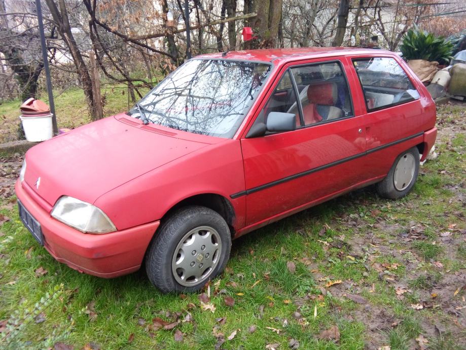 Citroen AX 1,0 i, 1997 god.