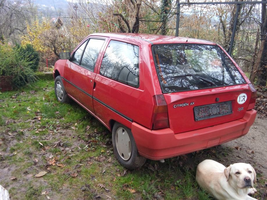 Citroen AX 1,0 i, 1997 god.