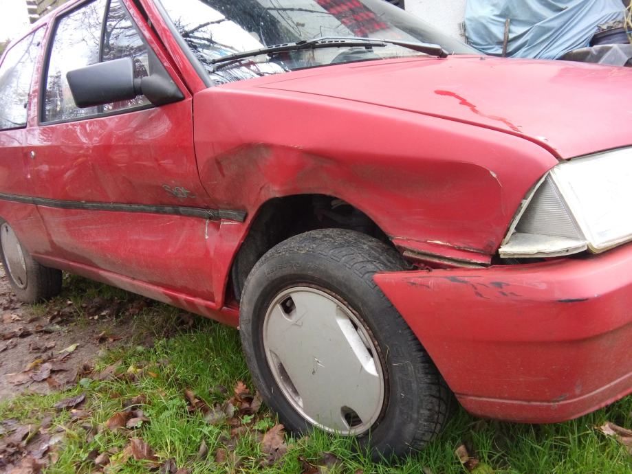Citroen AX 1,0 i, 1997 god.