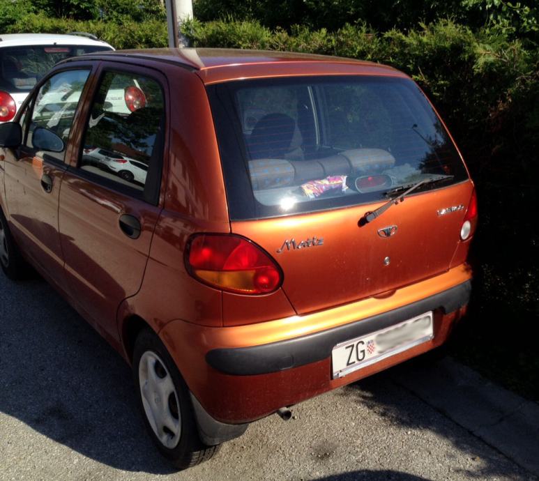 Daewoo Matiz SE, 1999 god.