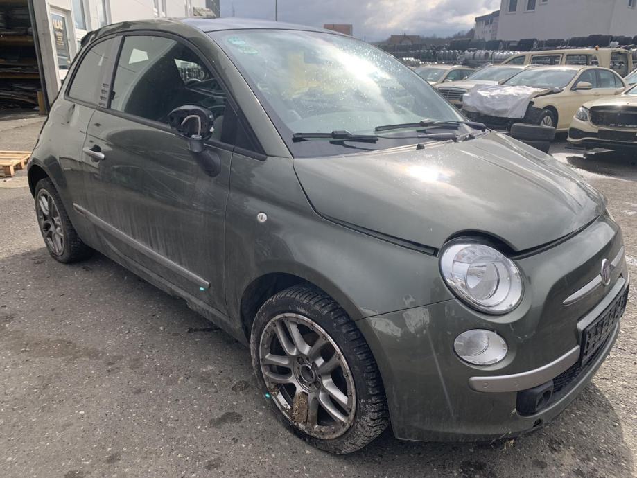 FIAT 500(FICO) 2007-2015 ZA DIJELOVE DIJELOVI ILMA, 2011 god.