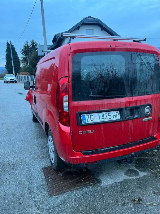 Fiat Doblo Cargo, 2016 god.