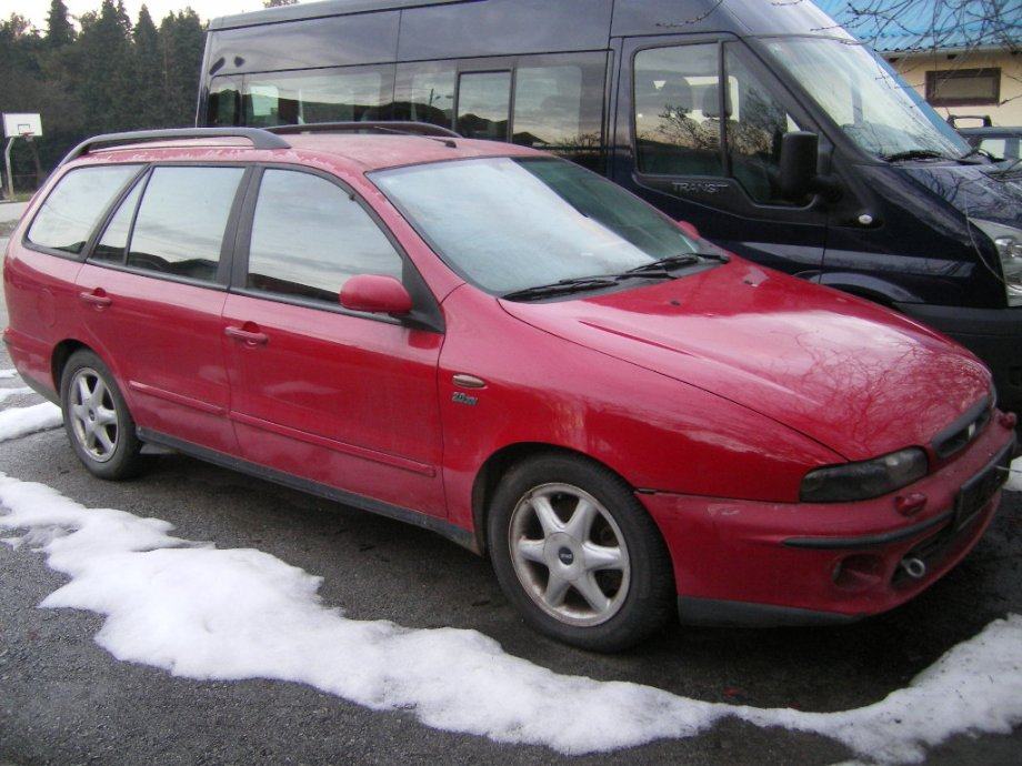 Fiat Marea Weekend 155 2,0 20V HGT, 1999 god.