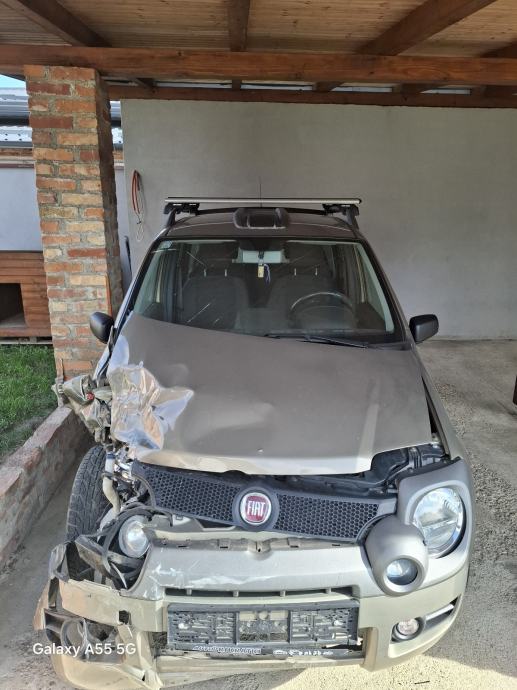 Fiat Panda Cross 1,3 Multijet 16V, 2008 god.