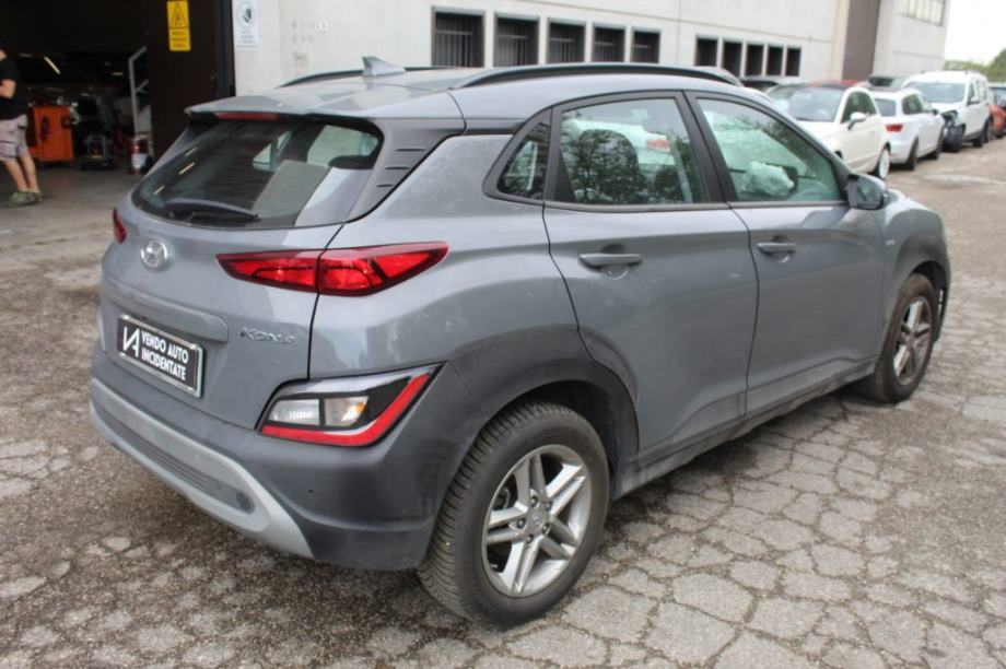 Hyundai Kona 1 0 T Gdi 48v Hybrid N Line Imt