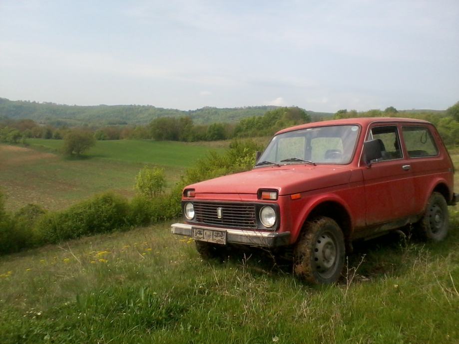 Lada Niva 1600, 1991 god.