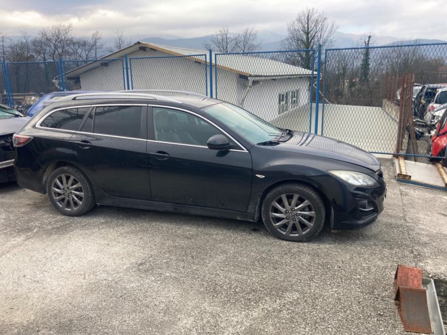 Mazda 6 karavan 2.2D DIJELOVI, 2012 god.